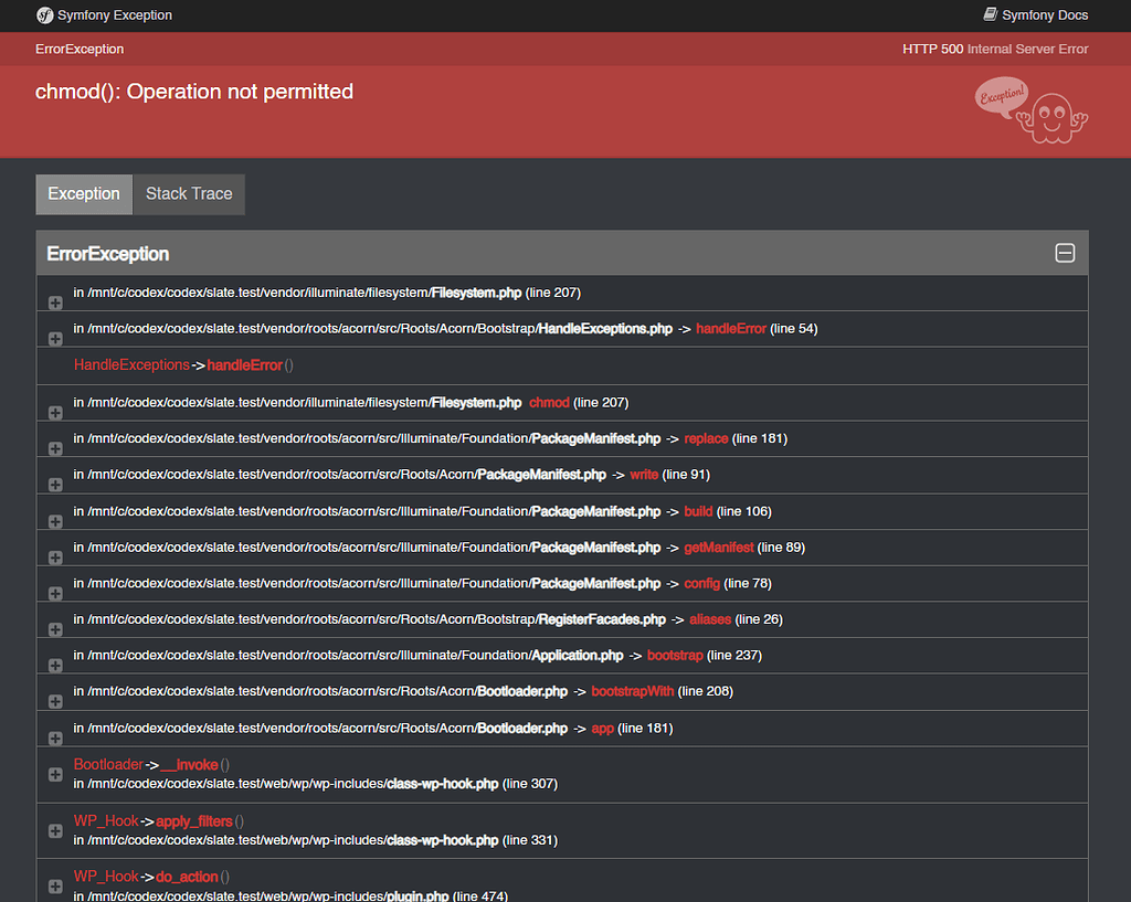 Activating Sage 10. chmod(): Operation not permitted - sage - Roots ... Activating Sage 10. chmod(): Operation not permitted - sage - Roots ...