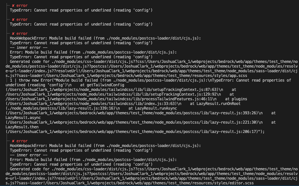 Roots/Sass build fails - bud - Roots Discourse Roots/Sass build fails - bud - Roots Discourse