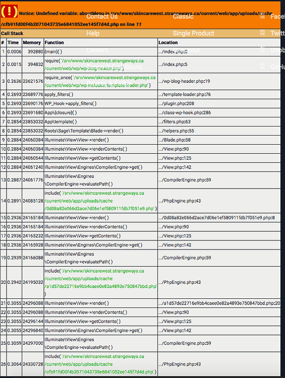 Adding additional nav menus in Sage - sage - Roots Discourse