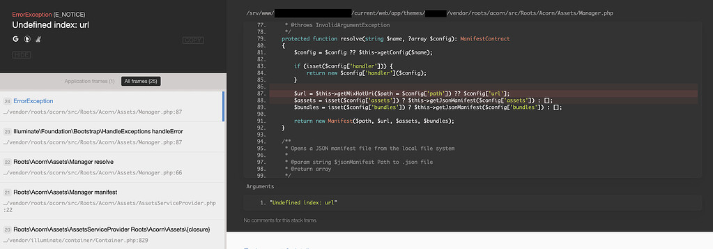 Sage 10 "Acorn" issue? - general - Roots Discourse