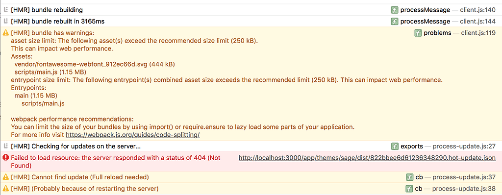 Sage 9 Beta 1 not inserting styles in browsersync - sage - Roots Discourse