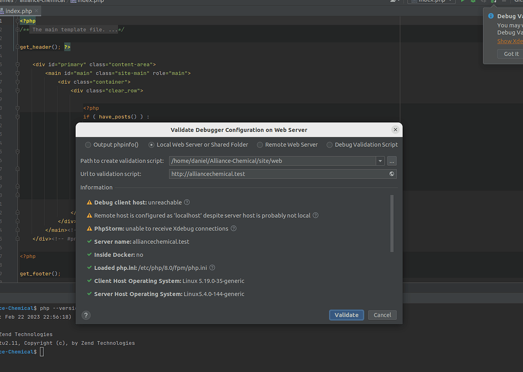 Xdebug in development environment - trellis - Roots Discourse