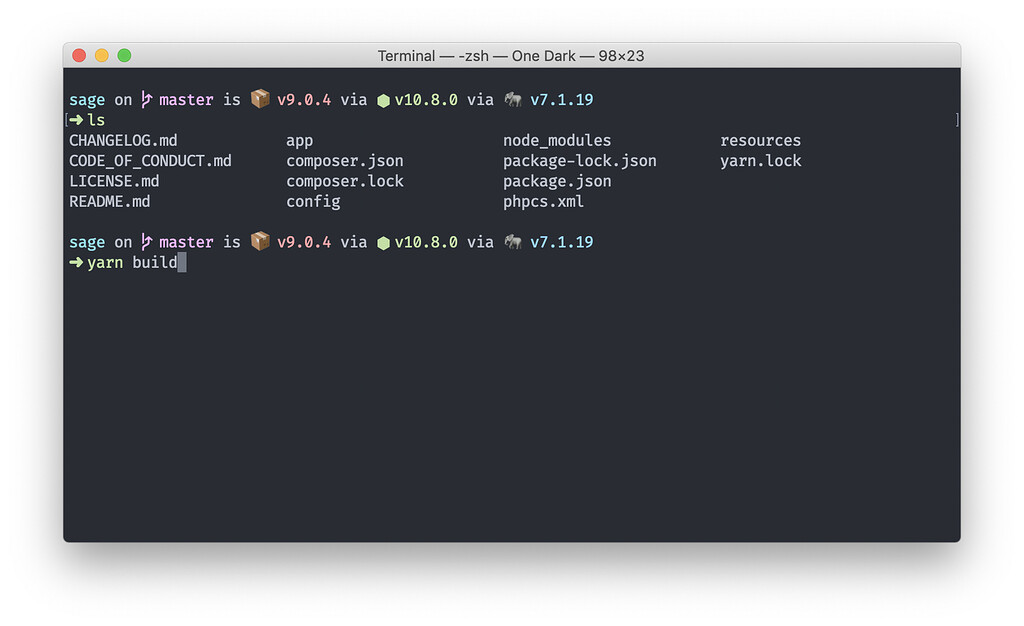 Terminal Prompt Showcase! - general - Roots Discourse