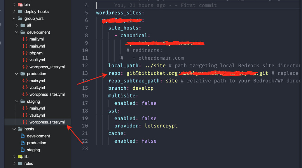 Deploy issue - trellis - Roots Discourse