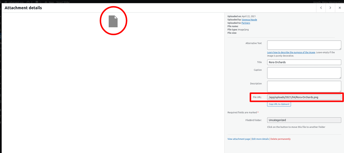 Featured image not working after migrate db from standard wp installation to trellis/bedrock ...