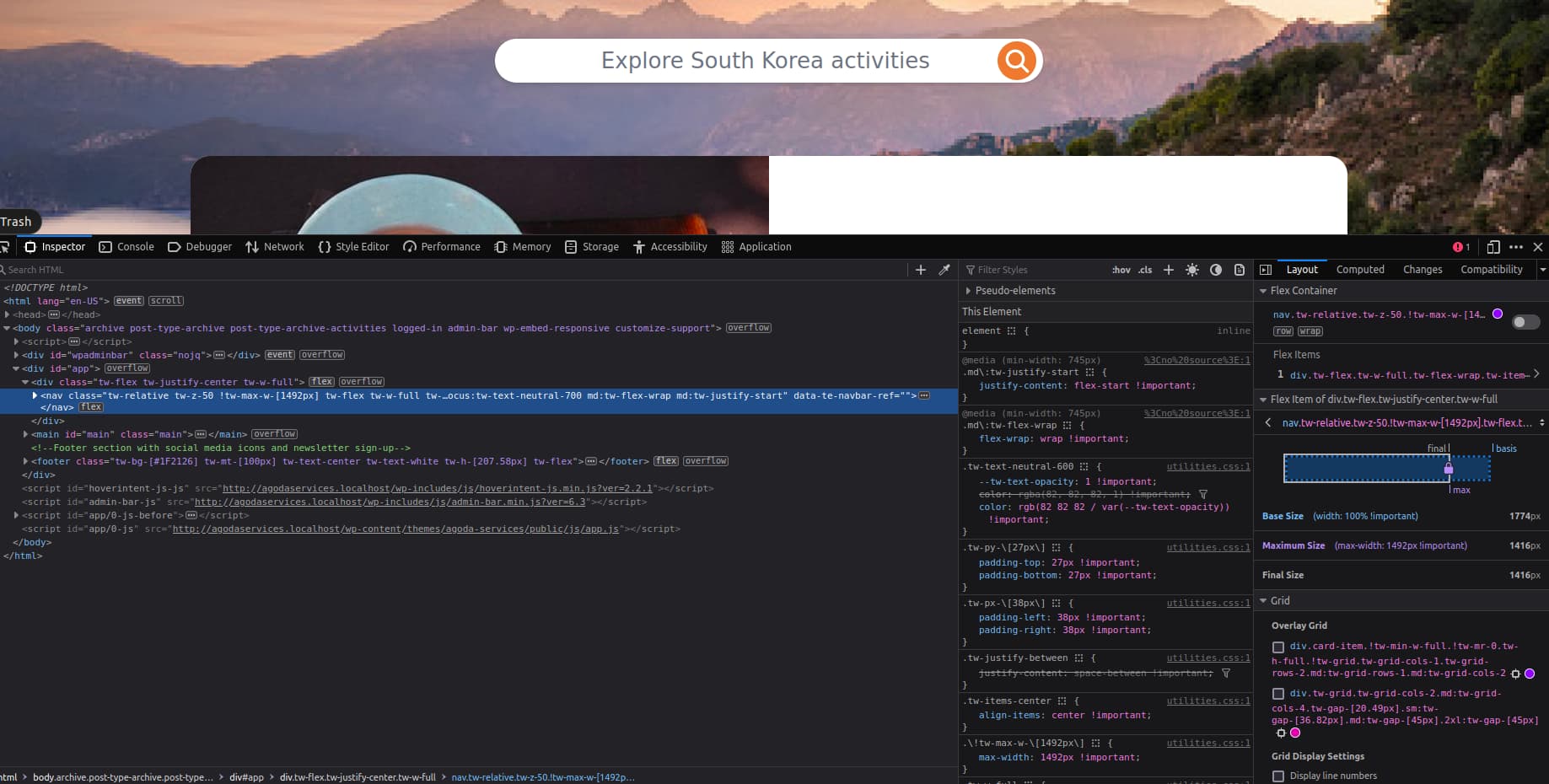 Archive Template not loading Tailwindcss - sage - Roots Discourse Archive Template not loading Tailwindcss - sage - Roots Discourse