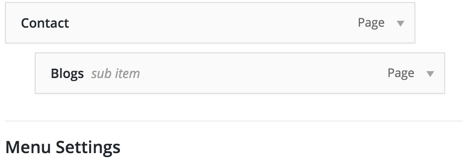 How to use Sub Item in menu with Gromf fork of Sage - sage - Roots Discourse