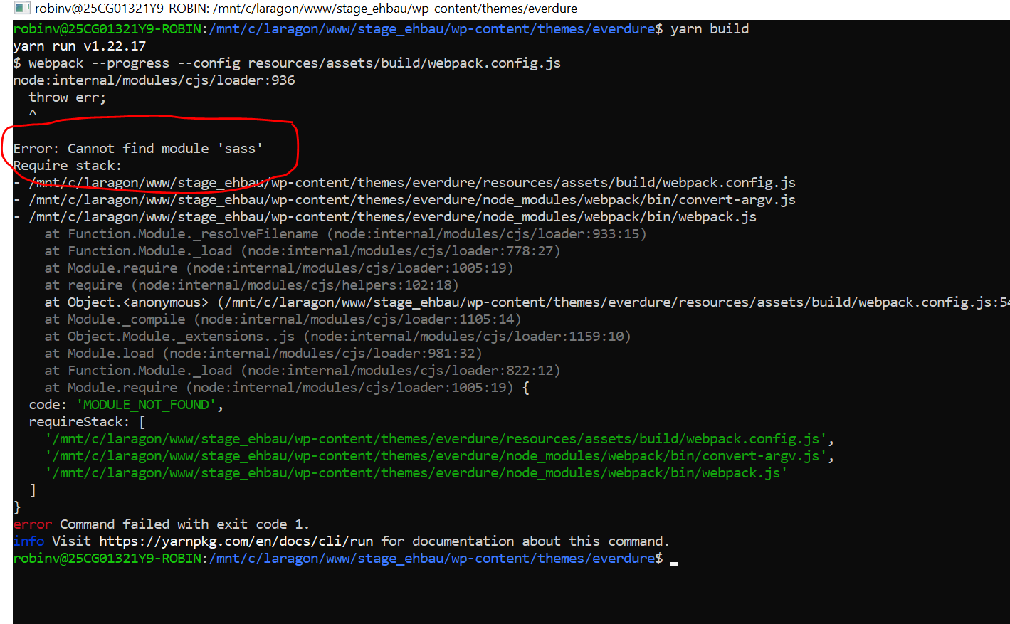 Sage Theme Css Not Compiling Sage Roots Discourse